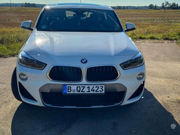 БМВ X2 2018 в Каунас на AUTOMOTO.COM.LV Белый БМВ X2 2018 в Каунас, объемом двигателя 2.00 л и пробегом 208 тыс. км за 14700 €, фото 4 на AUTOMOTO.COM.LV
