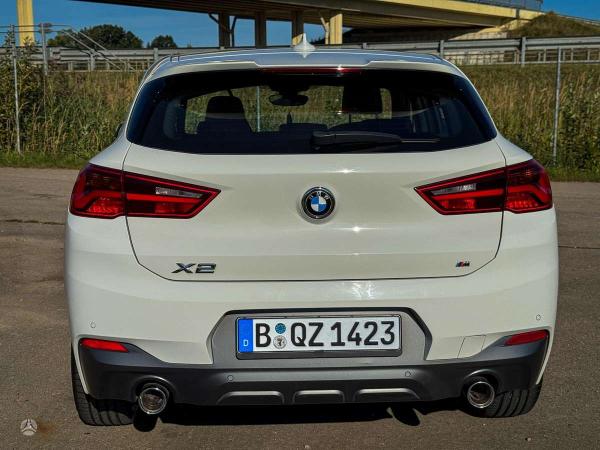 БМВ X2 2018 в Каунас на AUTOMOTO.COM.LV Белый БМВ X2 2018 в Каунас, объемом двигателя 2.00 л и пробегом 208 тыс. км за 14700 €, фото 8 на AUTOMOTO.COM.LV
