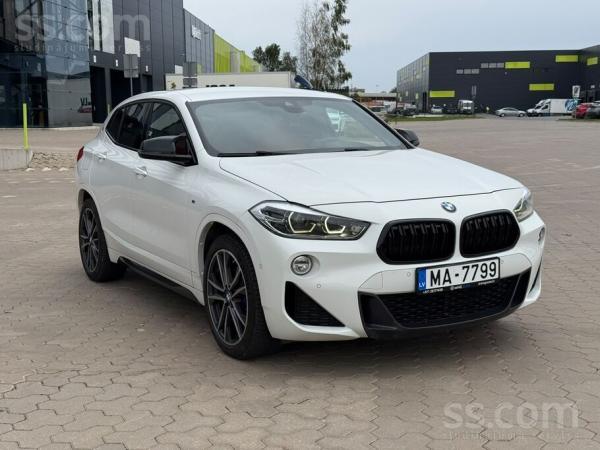 БМВ X2 2018 в Рига на AUTOMOTO.COM.LV Белый БМВ X2 2018 в Рига, объемом двигателя 2.00 л и пробегом 318 тыс. км за 16000 €, фото 4 на AUTOMOTO.COM.LV