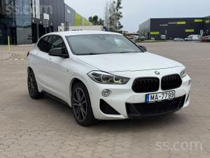 Белый БМВ X2 2018 в Рига, объемом двигателя 2.00 л и пробегом 318 тыс. км за 16000 €, фото 4 на AUTOMOTO.COM.LV