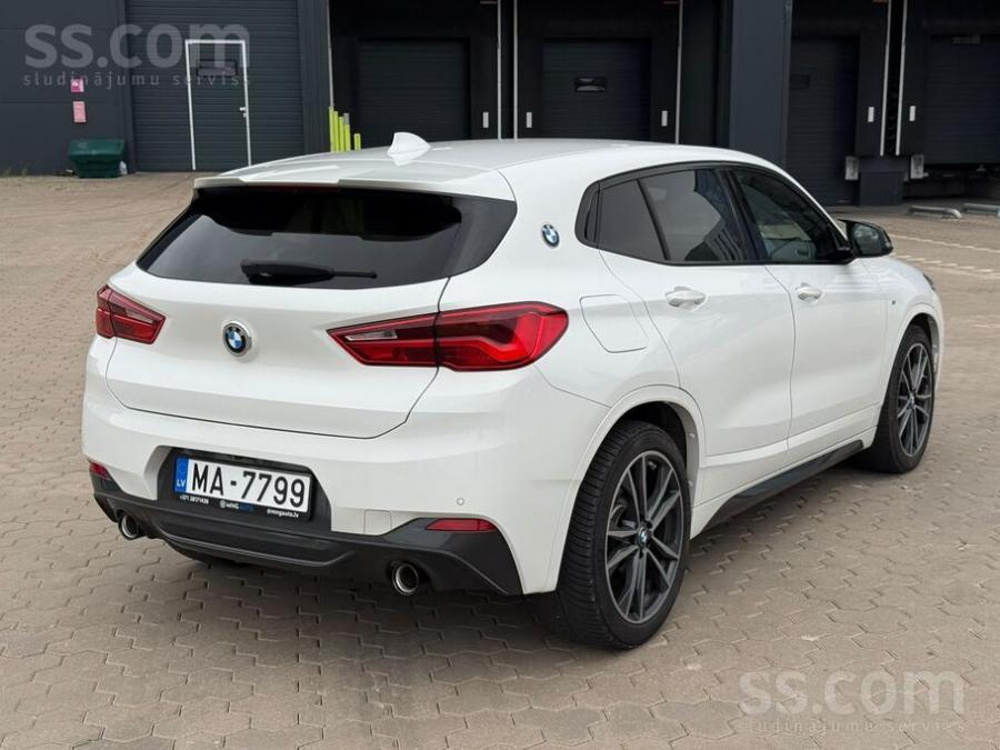 Белый БМВ X2 2018 в Рига, объемом двигателя 2.00 л и пробегом 318 тыс. км за 16000 €, фото 6 на AUTOMOTO.COM.LV