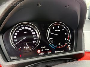 Белый БМВ X2 2018 в Рига, объемом двигателя 2.00 л и пробегом 318 тыс. км за 16000 €, фото 12 на AUTOMOTO.COM.LV