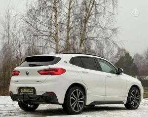 Balts BMW X2 2019 Šauļi, ar dzinēja tilpumu 1.50 L un nobraukumu 169 tūkst. km par 17200 €, foto 4 vietnē AUTOMOTO.COM.LV