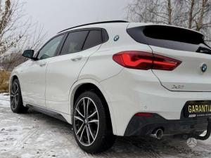 Balts BMW X2 2019 Šauļi, ar dzinēja tilpumu 1.50 L un nobraukumu 169 tūkst. km par 17200 €, foto 7 vietnē AUTOMOTO.COM.LV