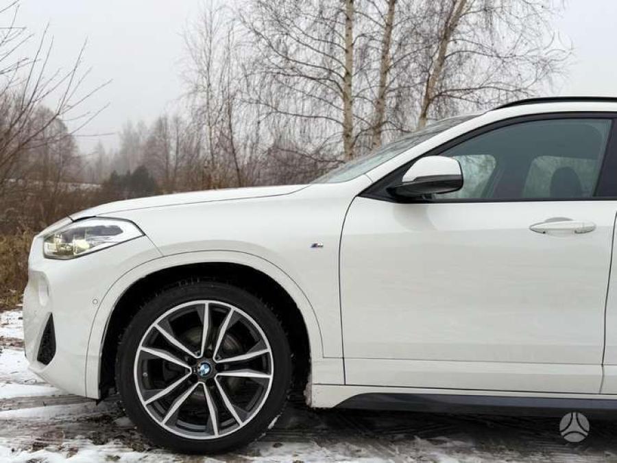 Balts BMW X2 2019 Šauļi, ar dzinēja tilpumu 1.50 L un nobraukumu 169 tūkst. km par 17200 €, foto 11 vietnē AUTOMOTO.COM.LV
