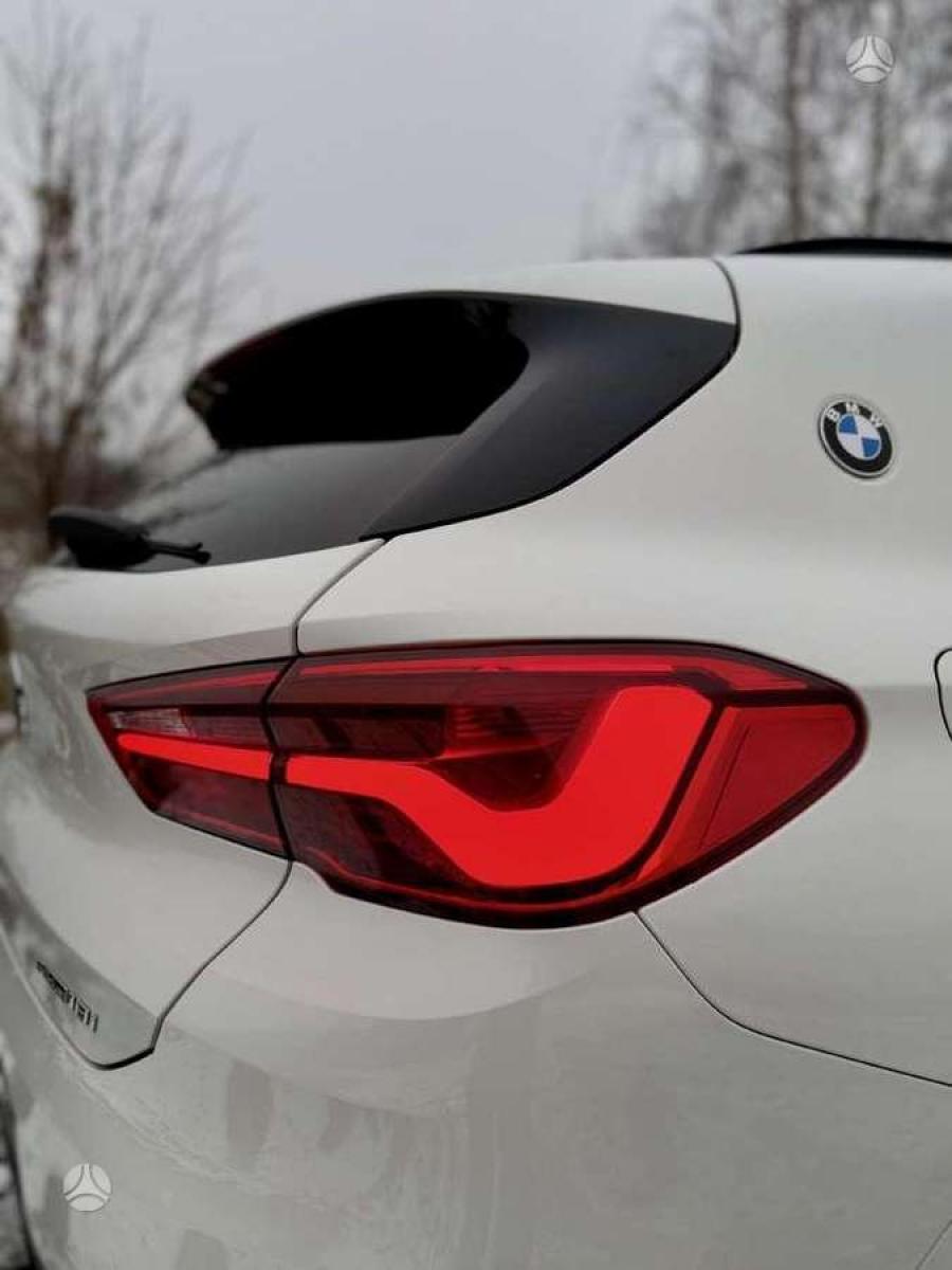 Balts BMW X2 2019 Šauļi, ar dzinēja tilpumu 1.50 L un nobraukumu 169 tūkst. km par 17200 €, foto 14 vietnē AUTOMOTO.COM.LV