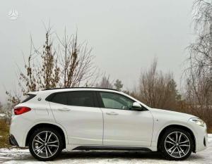 Balts BMW X2 2019 Šauļi, ar dzinēja tilpumu 1.50 L un nobraukumu 169 tūkst. km par 17200 €, foto 16 vietnē AUTOMOTO.COM.LV