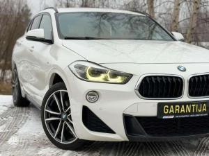 Balts BMW X2 2019 Šauļi, ar dzinēja tilpumu 1.50 L un nobraukumu 169 tūkst. km par 17200 €, foto 17 vietnē AUTOMOTO.COM.LV
