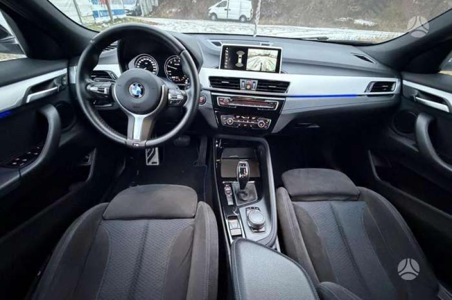 Balts BMW X2 2019 Šauļi, ar dzinēja tilpumu 1.50 L un nobraukumu 169 tūkst. km par 17200 €, foto 24 vietnē AUTOMOTO.COM.LV
