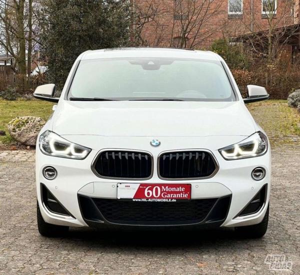 Balts BMW X2 2019 Kauņa, ar dzinēja tilpumu 2.00 L un nobraukumu 66 tūkst. km par 30639 €, foto 2 vietnē AUTOMOTO.COM.LV