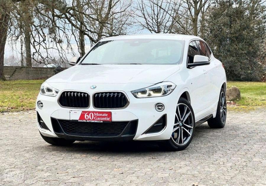 White BMW X2 2019 in Kaunas, with an engine capacity of 2.00 L and mileage of 66 thousand km for 30639 €, photo 3 on AUTOMOTO.COM.LV