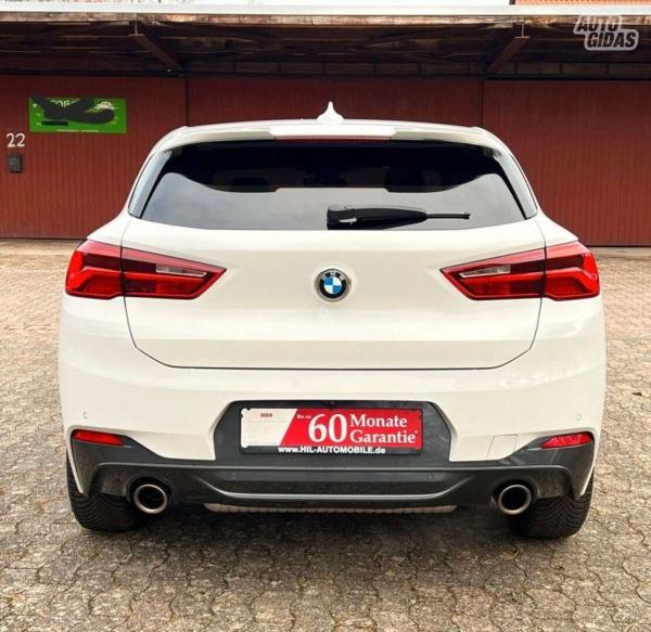 Balts BMW X2 2019 Kauņa, ar dzinēja tilpumu 2.00 L un nobraukumu 66 tūkst. km par 30639 €, foto 5 vietnē AUTOMOTO.COM.LV