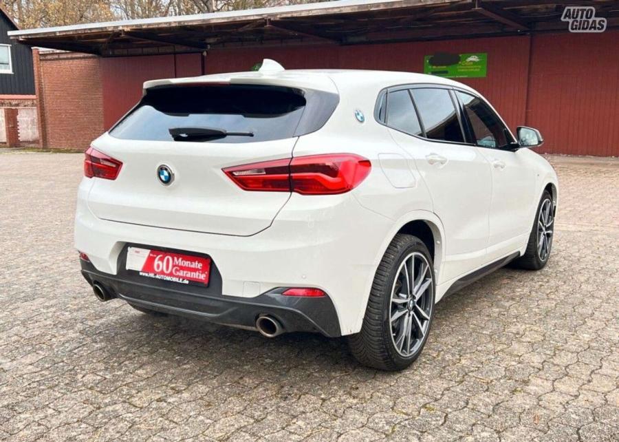 White BMW X2 2019 in Kaunas, with an engine capacity of 2.00 L and mileage of 66 thousand km for 30639 €, photo 6 on AUTOMOTO.COM.LV