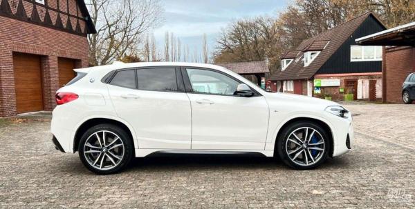 Balts BMW X2 2019 Kauņa, ar dzinēja tilpumu 2.00 L un nobraukumu 66 tūkst. km par 30639 €, foto 8 vietnē AUTOMOTO.COM.LV