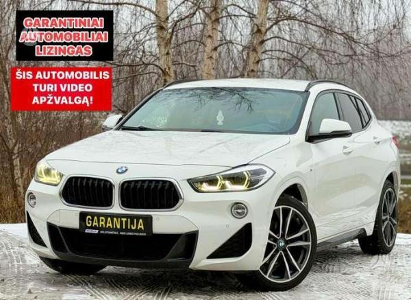White BMW X2 2019 in Siauliai, with an engine capacity of 1.50 L and mileage of 169 thousand km for 17200 €, photo 2 on AUTOMOTO.COM.LV