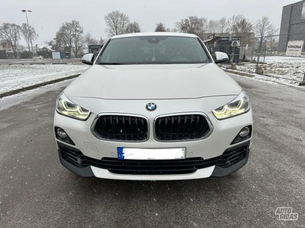 White BMW X2 2019 in Giraite, with an engine capacity of 2.00 L and mileage of 62 thousand km for 18750 €, photo 2 on AUTOMOTO.COM.LV