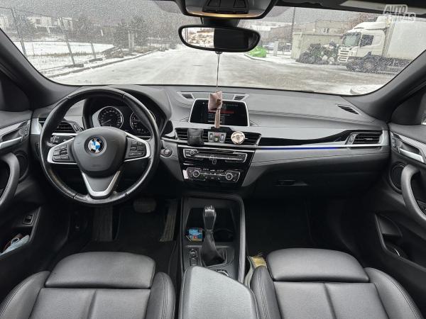 White BMW X2 2019 in Giraite, with an engine capacity of 2.00 L and mileage of 62 thousand km for 18750 €, photo 9 on AUTOMOTO.COM.LV
