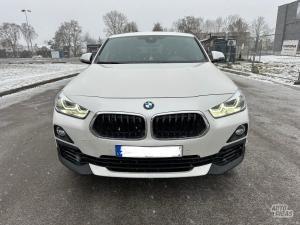 Balts BMW X2 2019 Giraitė, ar dzinēja tilpumu 2.00 L un nobraukumu 62 tūkst. km par 18750 €, foto 2 vietnē AUTOMOTO.COM.LV
