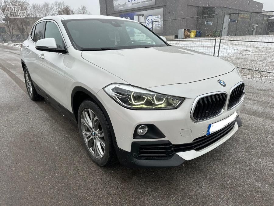 Balts BMW X2 2019 Giraitė, ar dzinēja tilpumu 2.00 L un nobraukumu 62 tūkst. km par 18750 €, foto 3 vietnē AUTOMOTO.COM.LV
