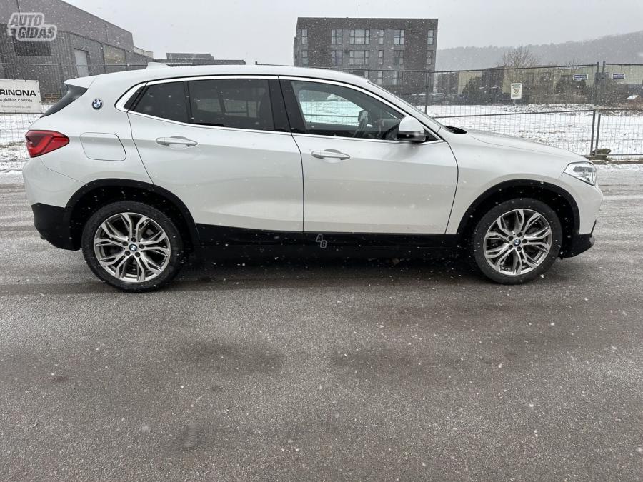 Balts BMW X2 2019 Giraitė, ar dzinēja tilpumu 2.00 L un nobraukumu 62 tūkst. km par 18750 €, foto 4 vietnē AUTOMOTO.COM.LV