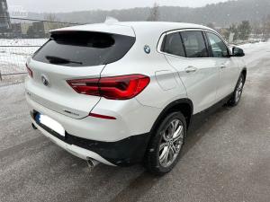 Balts BMW X2 2019 Giraitė, ar dzinēja tilpumu 2.00 L un nobraukumu 62 tūkst. km par 18750 €, foto 5 vietnē AUTOMOTO.COM.LV