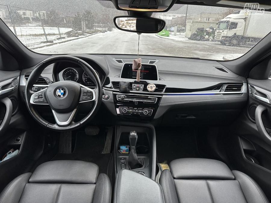 Balts BMW X2 2019 Giraitė, ar dzinēja tilpumu 2.00 L un nobraukumu 62 tūkst. km par 18750 €, foto 9 vietnē AUTOMOTO.COM.LV