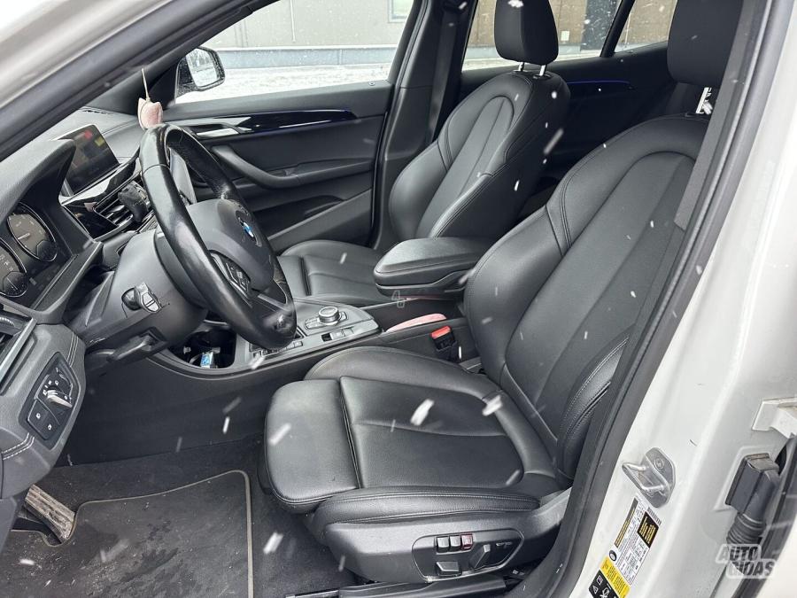 Balts BMW X2 2019 Giraitė, ar dzinēja tilpumu 2.00 L un nobraukumu 62 tūkst. km par 18750 €, foto 10 vietnē AUTOMOTO.COM.LV