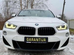 Balts BMW X2 2019 Šauļi, ar dzinēja tilpumu 1.50 L un nobraukumu 169 tūkst. km par 17200 €, foto  vietnē AUTOMOTO.COM.LV