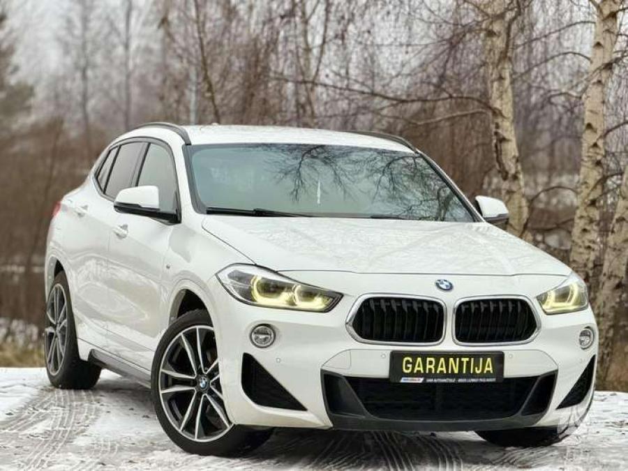 Balts BMW X2 2019 Šauļi, ar dzinēja tilpumu 1.50 L un nobraukumu 169 tūkst. km par 17200 €, foto 3 vietnē AUTOMOTO.COM.LV