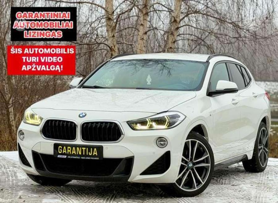 Balts BMW X2 2019 Šauļi, ar dzinēja tilpumu 1.50 L un nobraukumu 169 tūkst. km par 17200 €, foto 4 vietnē AUTOMOTO.COM.LV