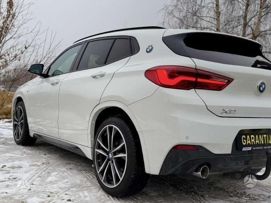Balts BMW X2 2019 Šauļi, ar dzinēja tilpumu 1.50 L un nobraukumu 169 tūkst. km par 17200 €, foto 7 vietnē AUTOMOTO.COM.LV