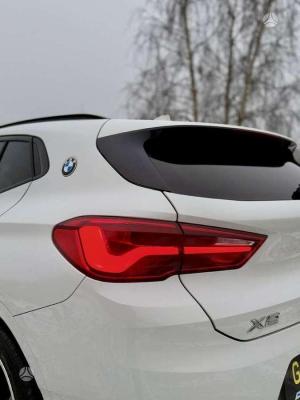 Balts BMW X2 2019 Šauļi, ar dzinēja tilpumu 1.50 L un nobraukumu 169 tūkst. km par 17200 €, foto 13 vietnē AUTOMOTO.COM.LV