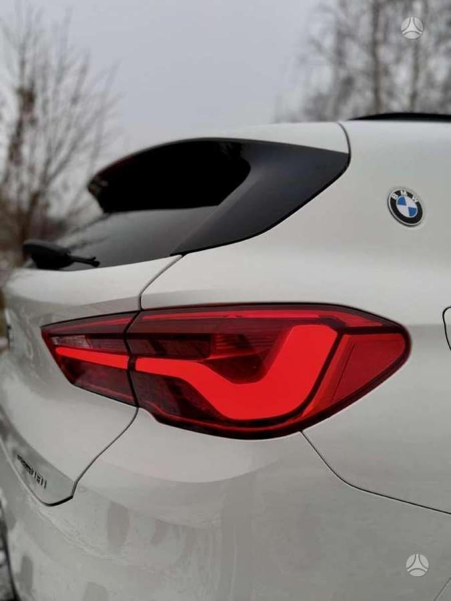 Balts BMW X2 2019 Šauļi, ar dzinēja tilpumu 1.50 L un nobraukumu 169 tūkst. km par 17200 €, foto 14 vietnē AUTOMOTO.COM.LV