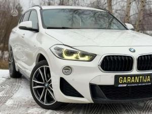 Balts BMW X2 2019 Šauļi, ar dzinēja tilpumu 1.50 L un nobraukumu 169 tūkst. km par 17200 €, foto 17 vietnē AUTOMOTO.COM.LV