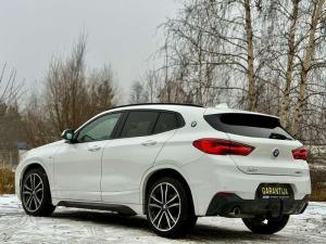 White BMW X2 2019 in Siauliai, with an engine capacity of 1.50 L and mileage of 169 thousand km for 15650 €, photo 3 on AUTOMOTO.COM.LV