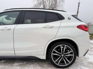 White BMW X2 2019 in Siauliai, with an engine capacity of 1.50 L and mileage of 169 thousand km for 15650 €, photo 12 on AUTOMOTO.COM.LV