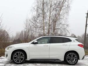 White BMW X2 2019 in Siauliai, with an engine capacity of 1.50 L and mileage of 169 thousand km for 15650 €, photo 15 on AUTOMOTO.COM.LV