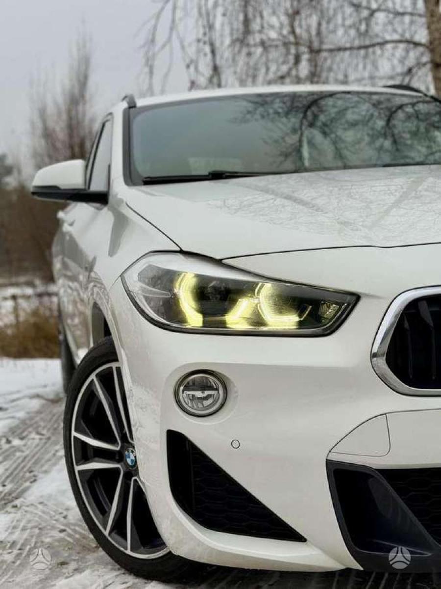 White BMW X2 2019 in Siauliai, with an engine capacity of 1.50 L and mileage of 169 thousand km for 15650 €, photo 19 on AUTOMOTO.COM.LV
