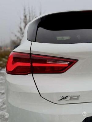 White BMW X2 2019 in Siauliai, with an engine capacity of 1.50 L and mileage of 169 thousand km for 15650 €, photo 20 on AUTOMOTO.COM.LV