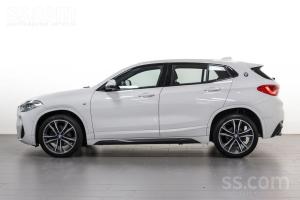 White BMW X2 2019 in Riga, with an engine capacity of 1.50 L and mileage of 80 thousand km for 21900 €, photo 8 on AUTOMOTO.COM.LV