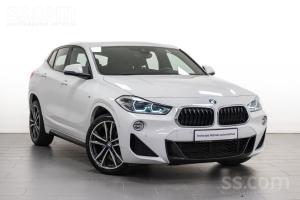 White BMW X2 2019 in Riga, with an engine capacity of 1.50 L and mileage of 80 thousand km for 21900 €, photo 14 on AUTOMOTO.COM.LV