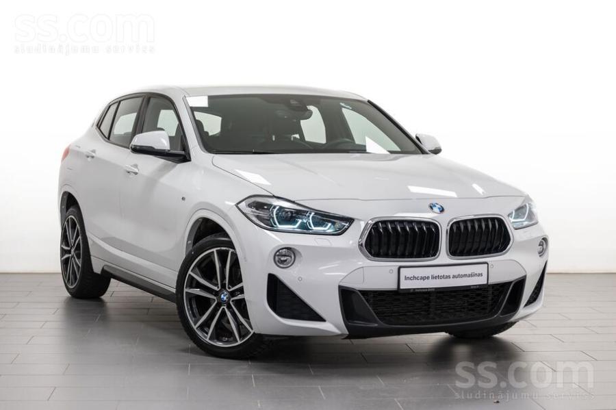 White BMW X2 2019 in Riga, with an engine capacity of 1.50 L and mileage of 80 thousand km for 21900 €, photo 14 on AUTOMOTO.COM.LV