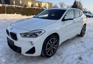 Balts BMW X2 2019 Panevēža, ar dzinēja tilpumu 2.00 L un nobraukumu 186 tūkst. km par 16200 €, foto  vietnē AUTOMOTO.COM.LV