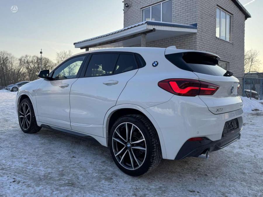 Balts BMW X2 2019 Panevēža, ar dzinēja tilpumu 2.00 L un nobraukumu 186 tūkst. km par 16200 €, foto 2 vietnē AUTOMOTO.COM.LV