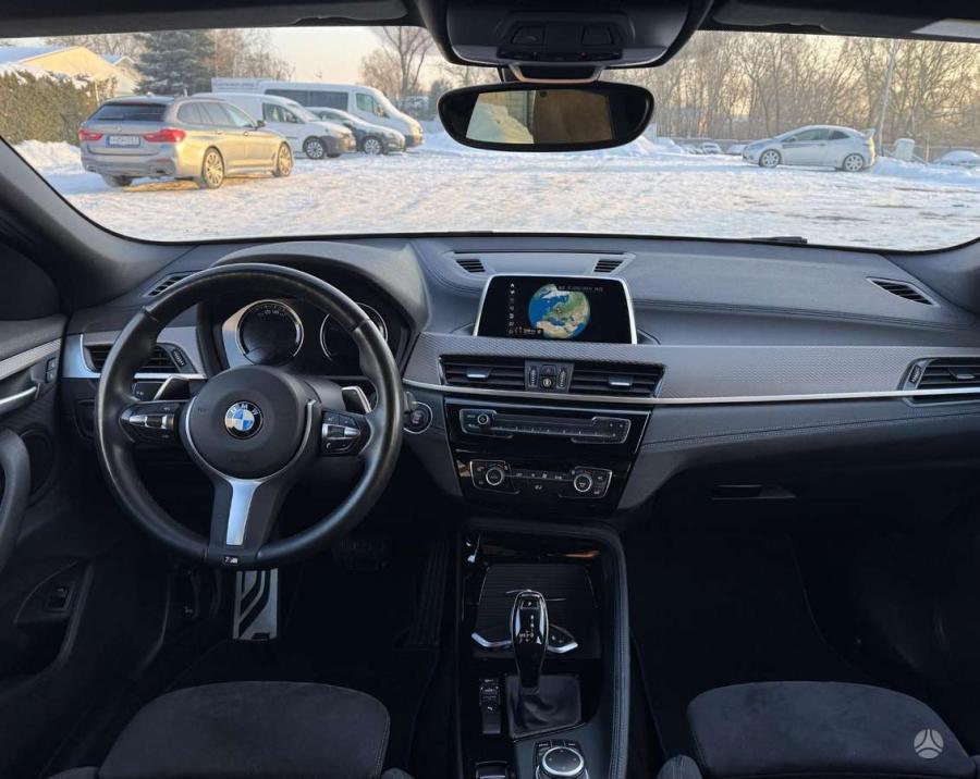 Balts BMW X2 2019 Panevēža, ar dzinēja tilpumu 2.00 L un nobraukumu 186 tūkst. km par 16200 €, foto 4 vietnē AUTOMOTO.COM.LV