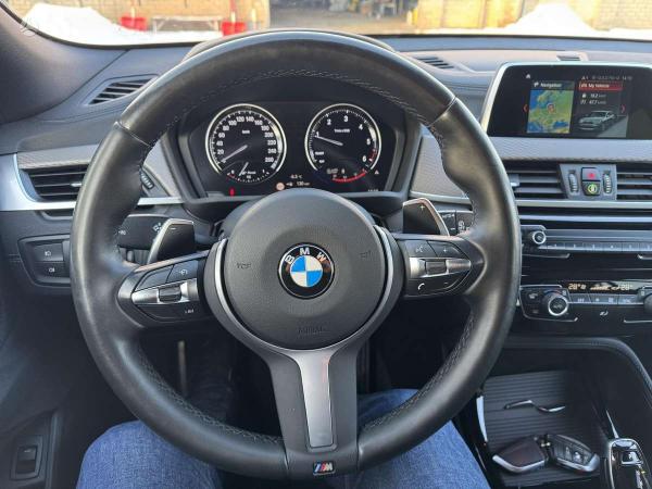 Balts BMW X2 2019 Panevēža, ar dzinēja tilpumu 2.00 L un nobraukumu 186 tūkst. km par 16200 €, foto 5 vietnē AUTOMOTO.COM.LV