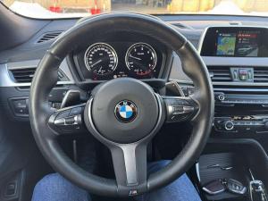 Balts BMW X2 2019 Panevēža, ar dzinēja tilpumu 2.00 L un nobraukumu 186 tūkst. km par 16200 €, foto 5 vietnē AUTOMOTO.COM.LV