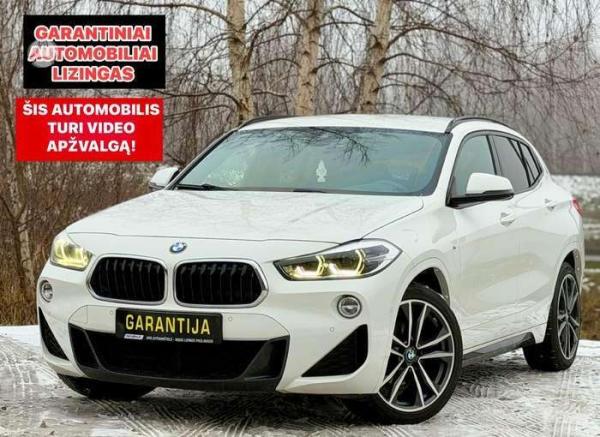 White BMW X2 2019 in Siauliai, with an engine capacity of 1.50 L and mileage of 169 thousand km for 15650 €, photo 2 on AUTOMOTO.COM.LV