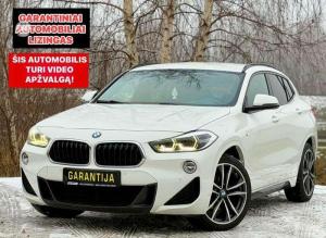White BMW X2 2019 in Siauliai, with an engine capacity of 1.50 L and mileage of 169 thousand km for 15650 €, photo 2 on AUTOMOTO.COM.LV