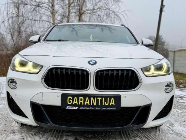White BMW X2 2019 in Siauliai, with an engine capacity of 1.50 L and mileage of 169 thousand km for 15650 €, photo 5 on AUTOMOTO.COM.LV